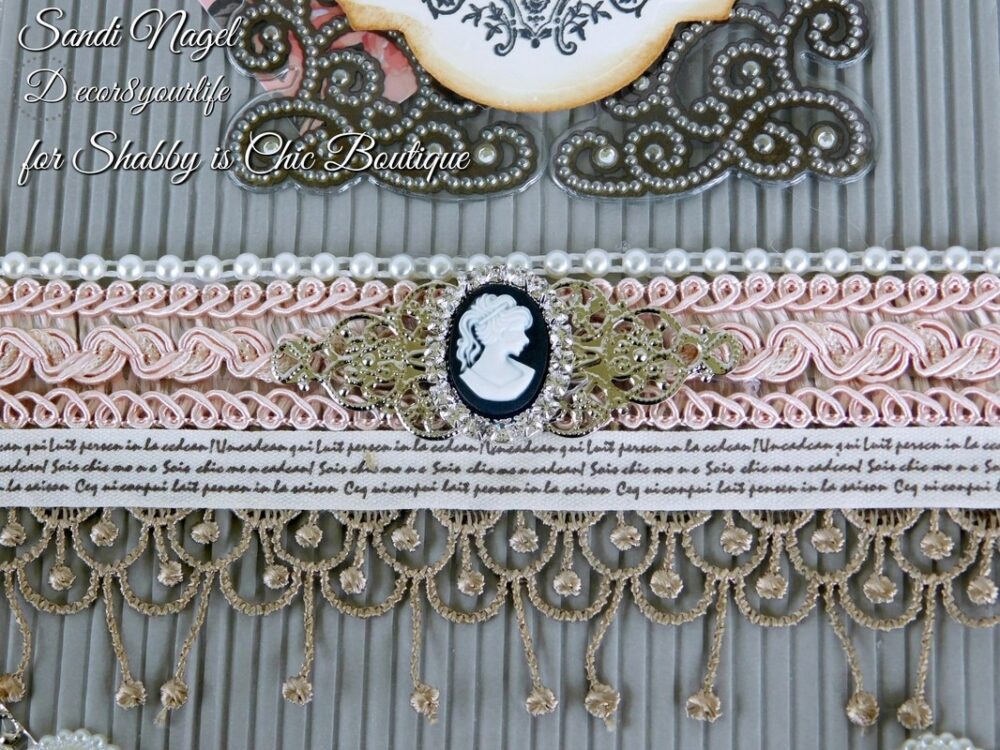 Shabby Chic Spiral Notebook