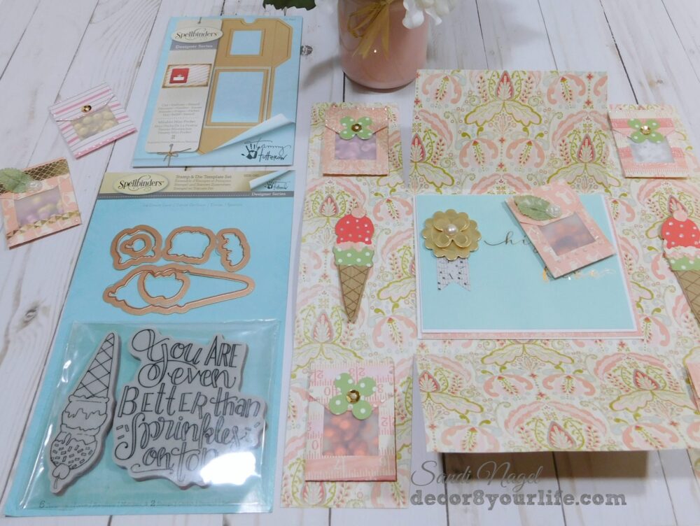 Shaker Pocket Tutorial | Easy Spellblogger DIY from Decor8yourlife