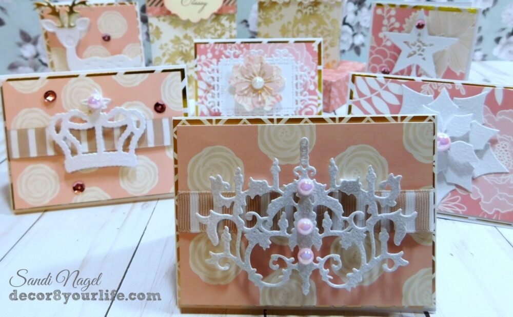 Easy DIY Cards Tutorial | Spellbinders Spellblogger | Decor8yourlife