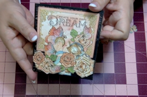 Graphic 45 Imagine Collection Paper Bag Card Tutorial | Decor8yourlife ...