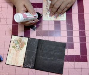 Graphic 45 Imagine Collection Paper Bag Card Tutorial | Decor8yourlife ...