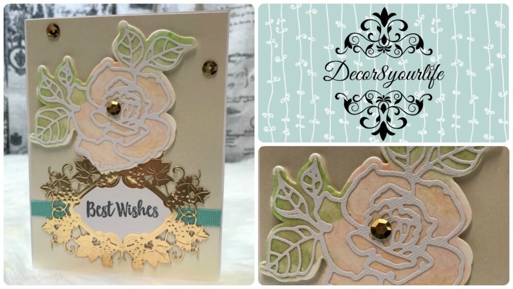 Wedding Card Tutorial