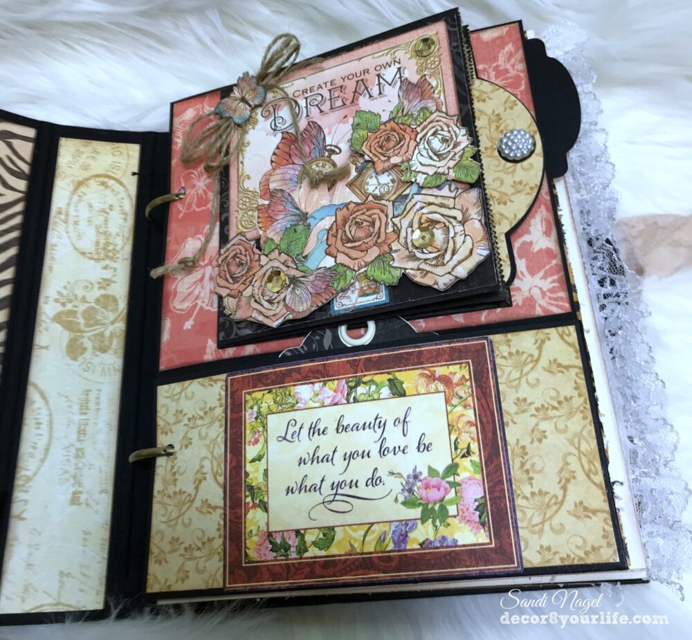 Graphic 45 Junk Journal