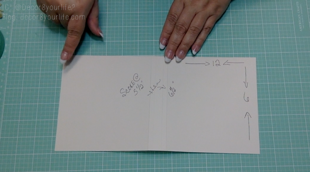 Graphic 45 Botanical Tea Pop Up Card Tutorial