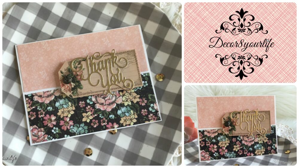Greeting Card Tutorial | Graphic 45 Handmade Card Idea