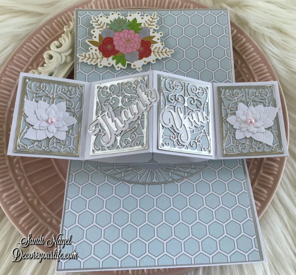 Pop Out Card Tutorial | Spellbinders Amazing Paper Grace