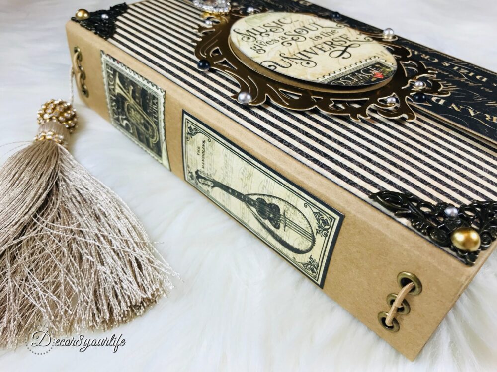Graphic 45 Travelers Notebook | Decor8yourlife.com Love Notes, A Ladies ...