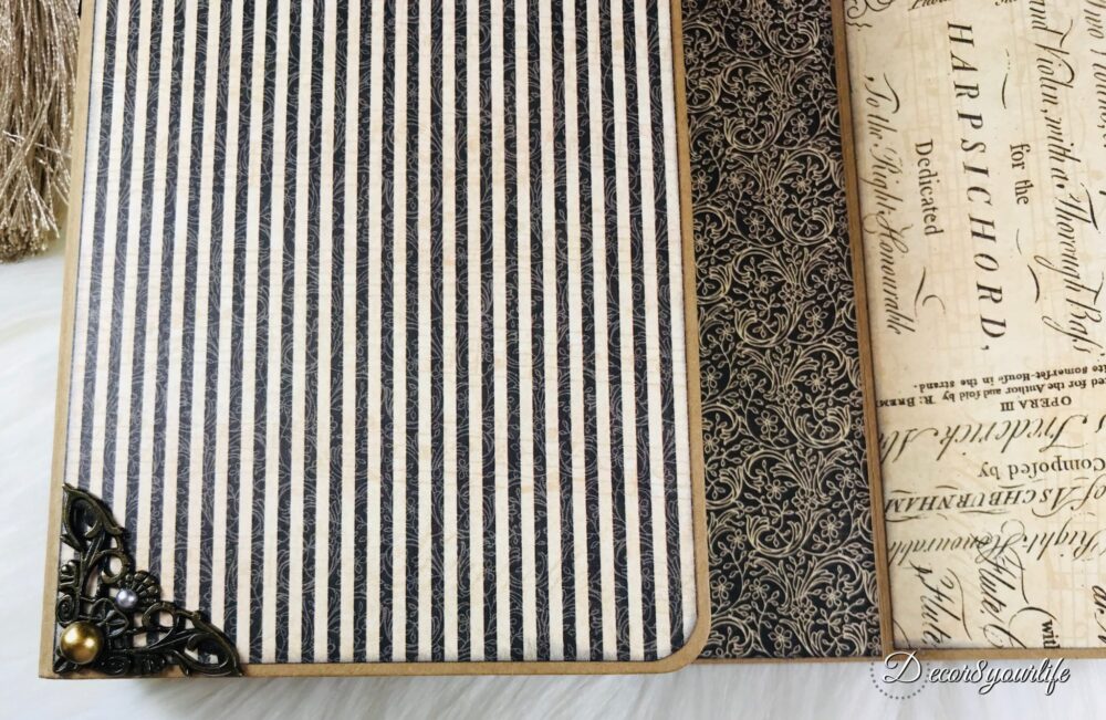 Graphic 45 Travelers Notebook | Decor8yourlife.com Love Notes, A Ladies ...