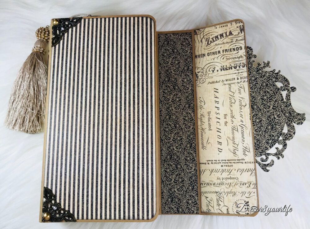 Graphic 45 Travelers Notebook | Decor8yourlife.com Love Notes, A Ladies ...