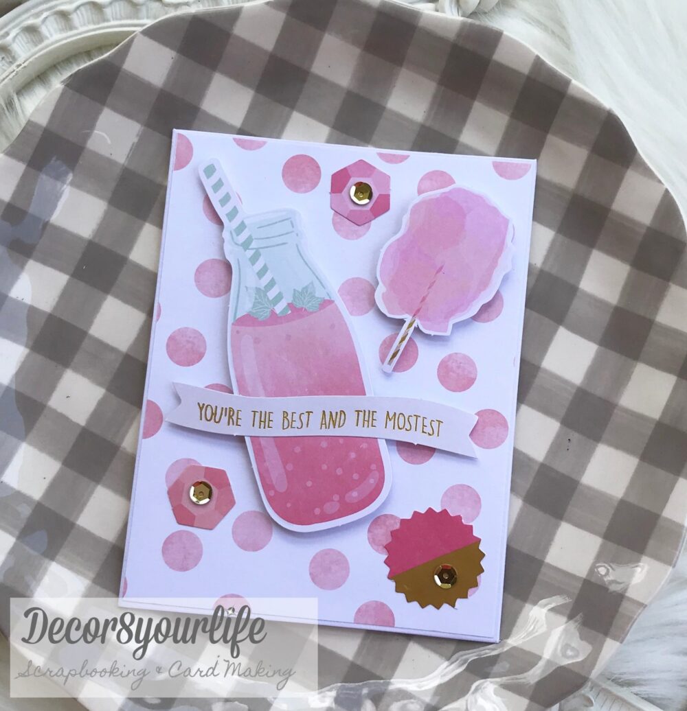 Card Making Ideas June 2019 | Decor8yourlife.com Spellbinders Card Kit ...
