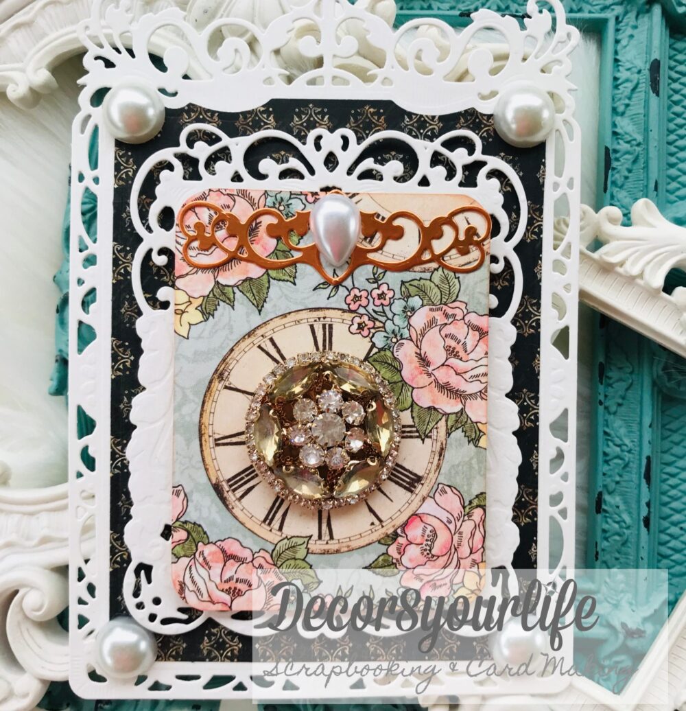 Mini Album Front Cover | Decor8yourlife.com Scrapbooking Card Making ...