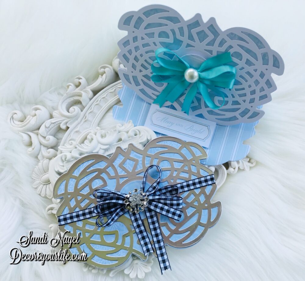 Easel Card Tutorial for Beginners | Decor8yourlife.com Spellbinders APG ...