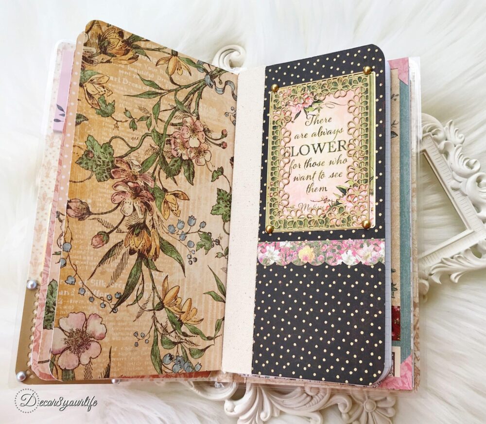 Graphic 45 Travelers Notebook | Decor8yourlife.com Travelers Notebook ...