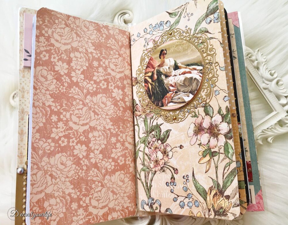 Graphic 45 Travelers Notebook | Decor8yourlife.com Travelers Notebook ...