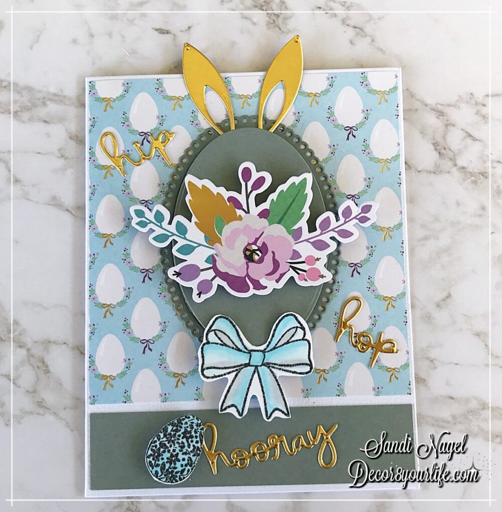 Spellbinders Club Kits March | Card Making Handmade DIY Ideas