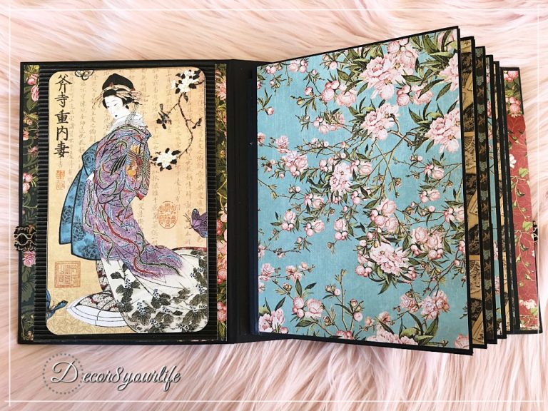 Graphic 45 Bird Song Mini Album | Scrapbooking | Paper Crafting Ideas