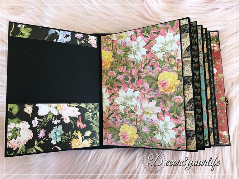 Graphic 45 Bird Song Mini Album | Scrapbooking | Paper Crafting Ideas
