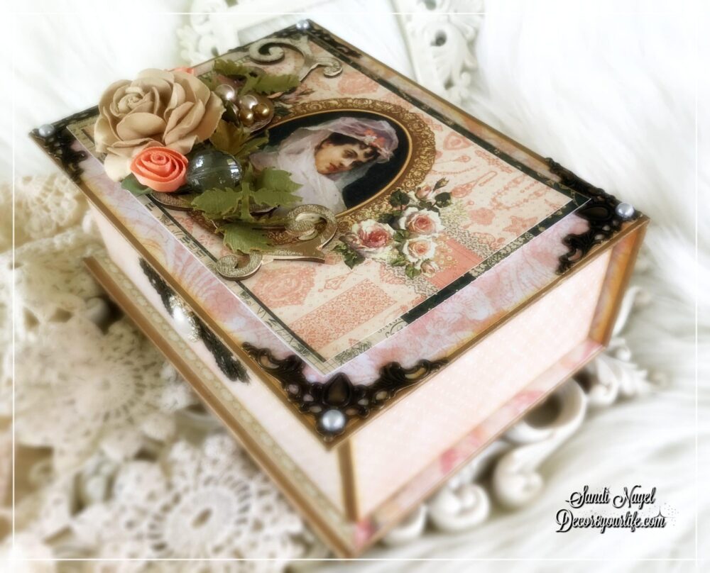 Graphic 45 Altered Box | Graphic 45 Tutorials