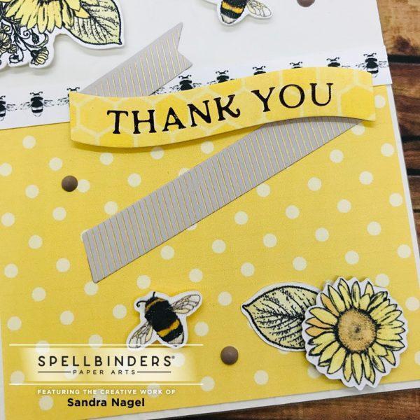 Honey Bee Card Ideas | Spellbinders Clubs Card Making September 2021
