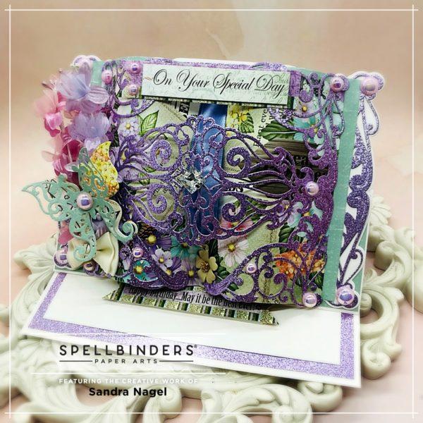 Cardmaking Tutorial - Elegant Open Book | Spellbinders Tutorials