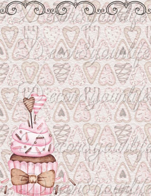 Spring Scrapbook Paper | Paper Crafting Supplies | Decor8yourlife