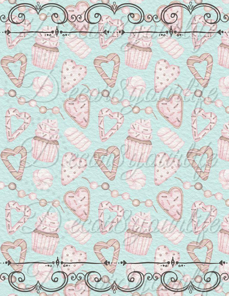 Spring Scrapbook Paper | Paper Crafting Supplies | Decor8yourlife