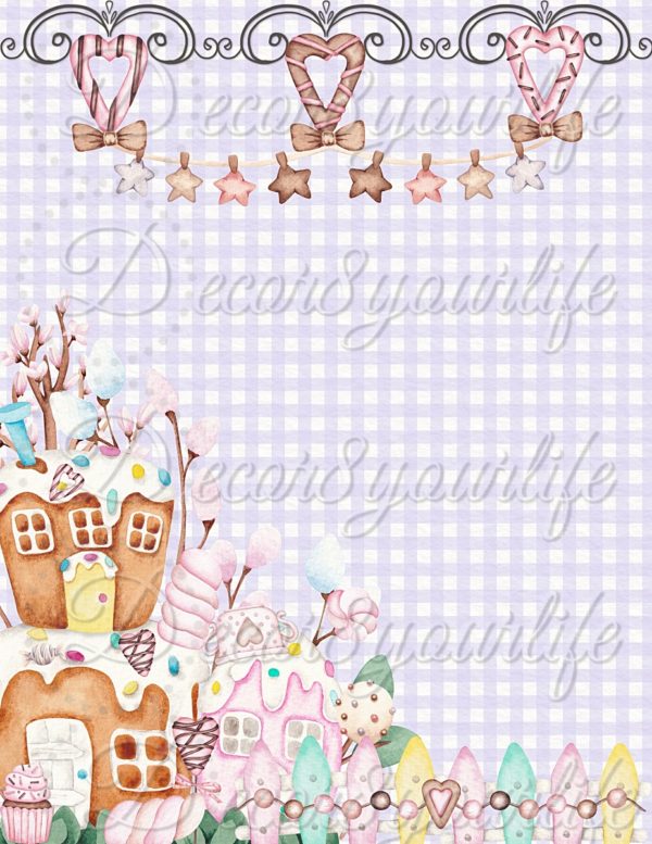 Spring Scrapbook Paper | Paper Crafting Supplies | Decor8yourlife