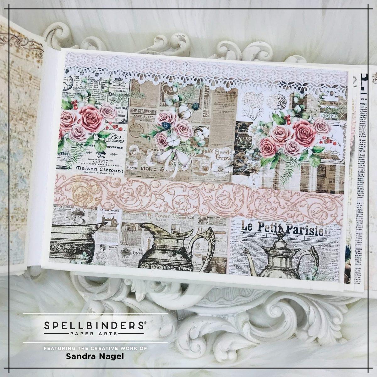 Spellbinders March Club Kits | Decor8yourlife.com Paper Crafting Ideas