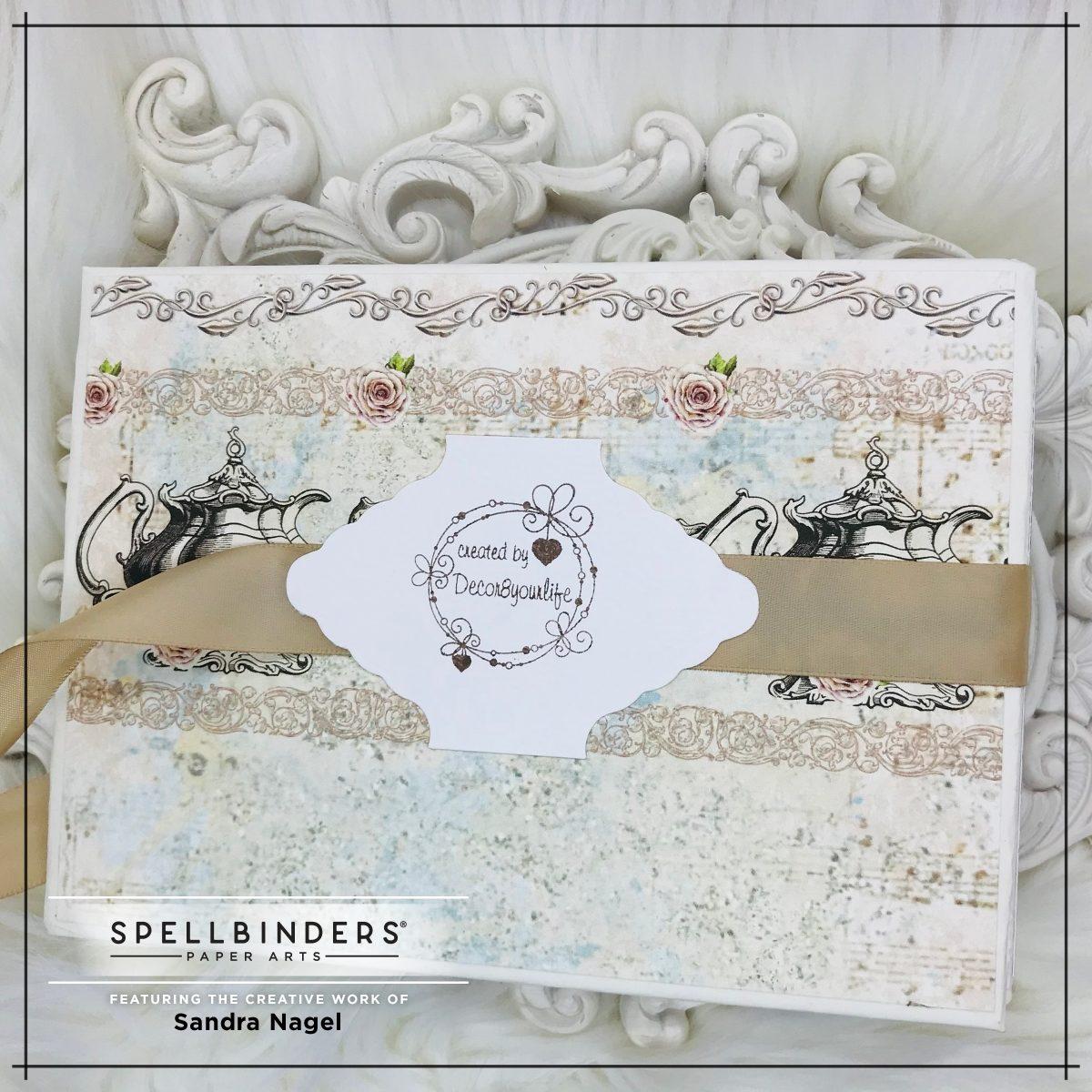 Spellbinders March Club Kits | Decor8yourlife.com Paper Crafting Ideas