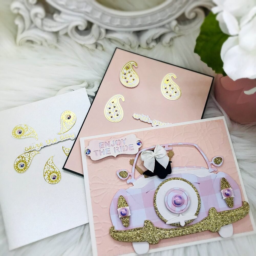 Easy Dimensional Card Ideas | Paper Crafting Ideas from Decor8yourlife