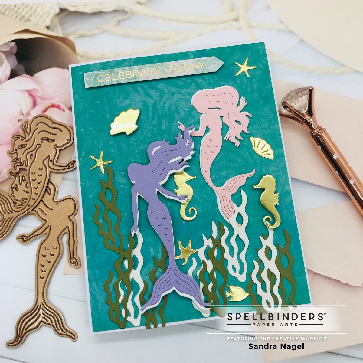 Learn How to Layer Die-cuts | Cardmaking YouTube Video Tutorial