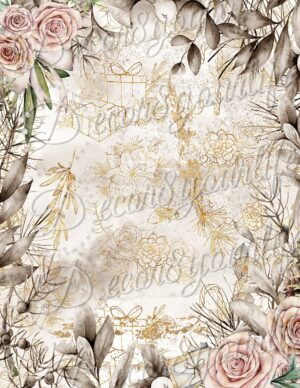Shabby Chic Paper Collection: A Shabby Beautiful Christmas