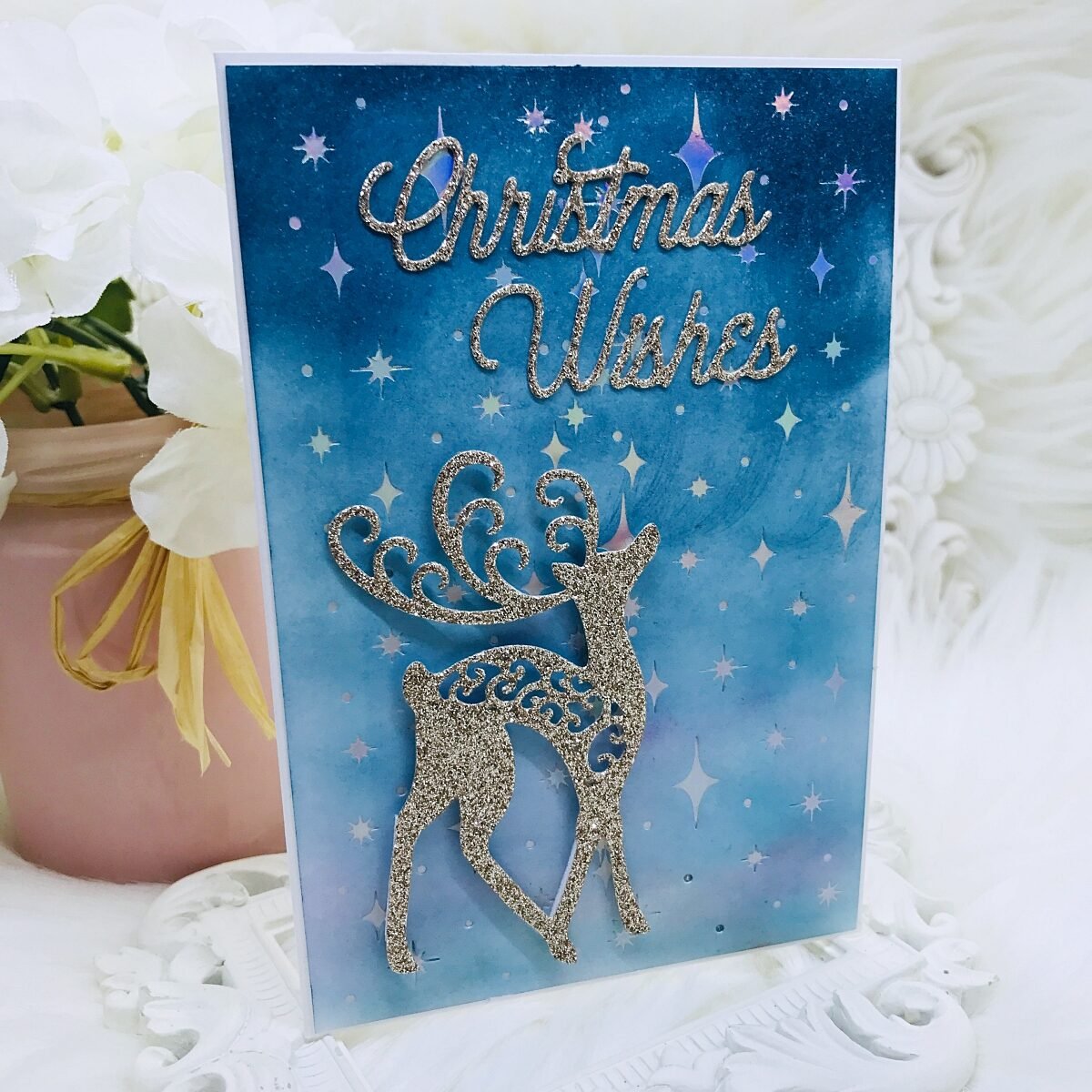 Learn how to: Inking Card Stock for Hot-foiling | Card Making Video