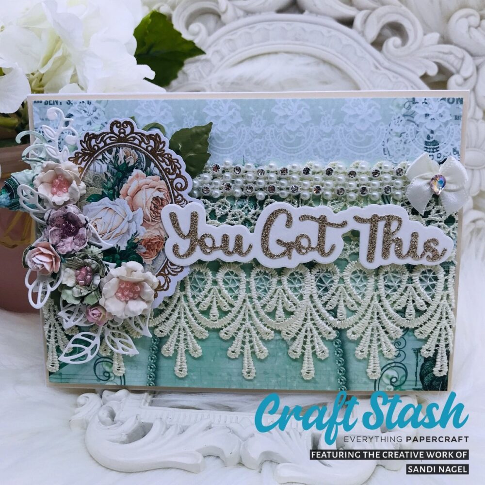 Card Making Tutorial Victorian Style | YouTube Craft Videos 2022