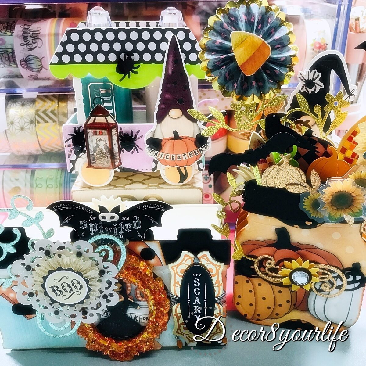 13 CRAFTS OF HALLOWEEN | YOUTUBE CRAFT TUTORIALS