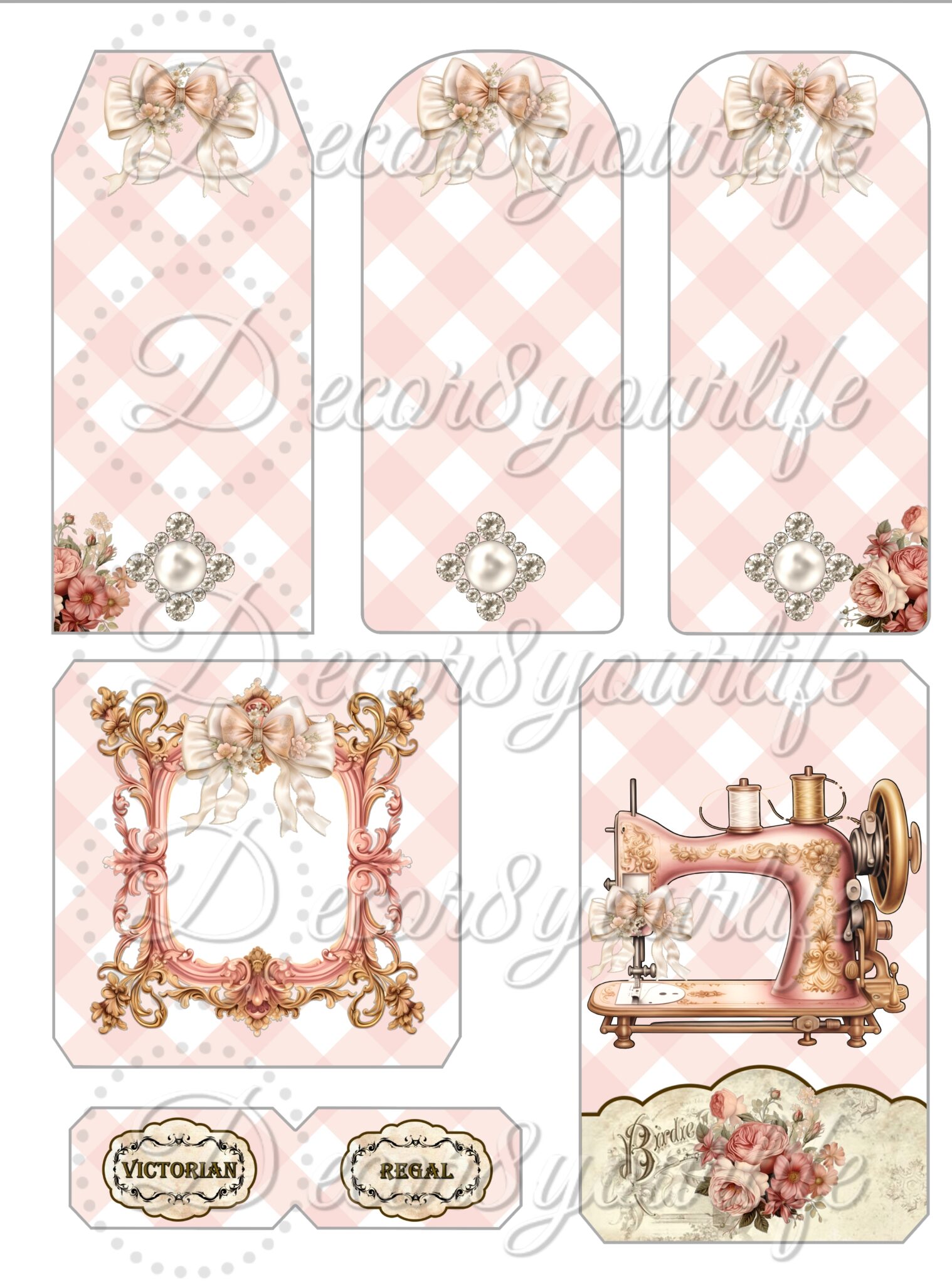 My Vibes Digital Composition Notebook Kit | Decor8yourlife.com