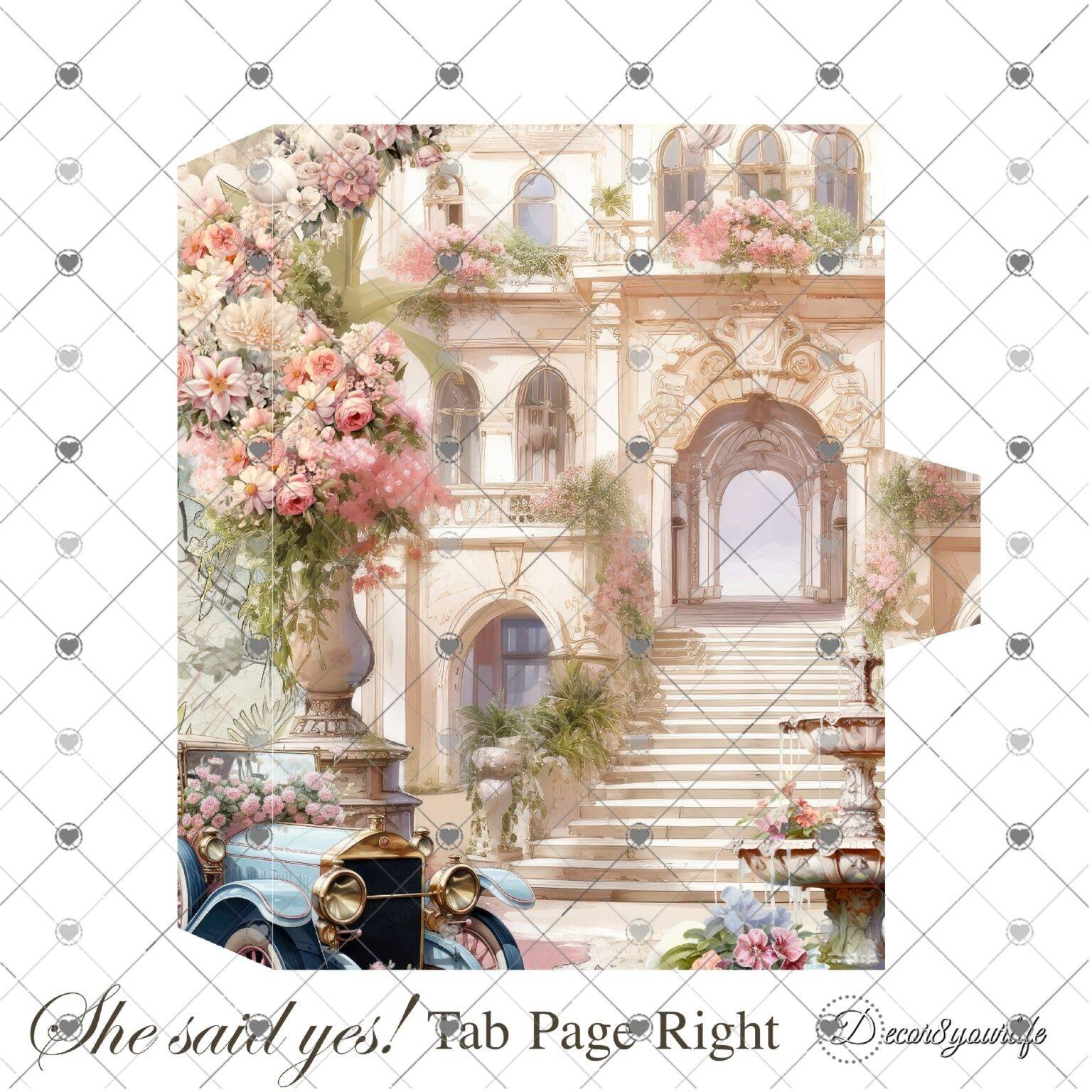 She Said Yes! Deluxe Collector's Edition | Decor8yourlife.com