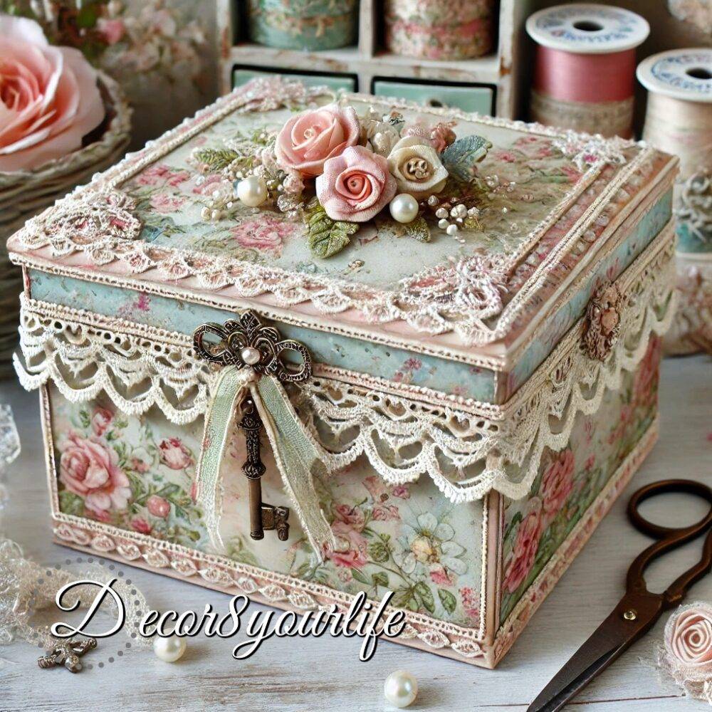 How to Use Embroidered Trims in Your Craft Projects