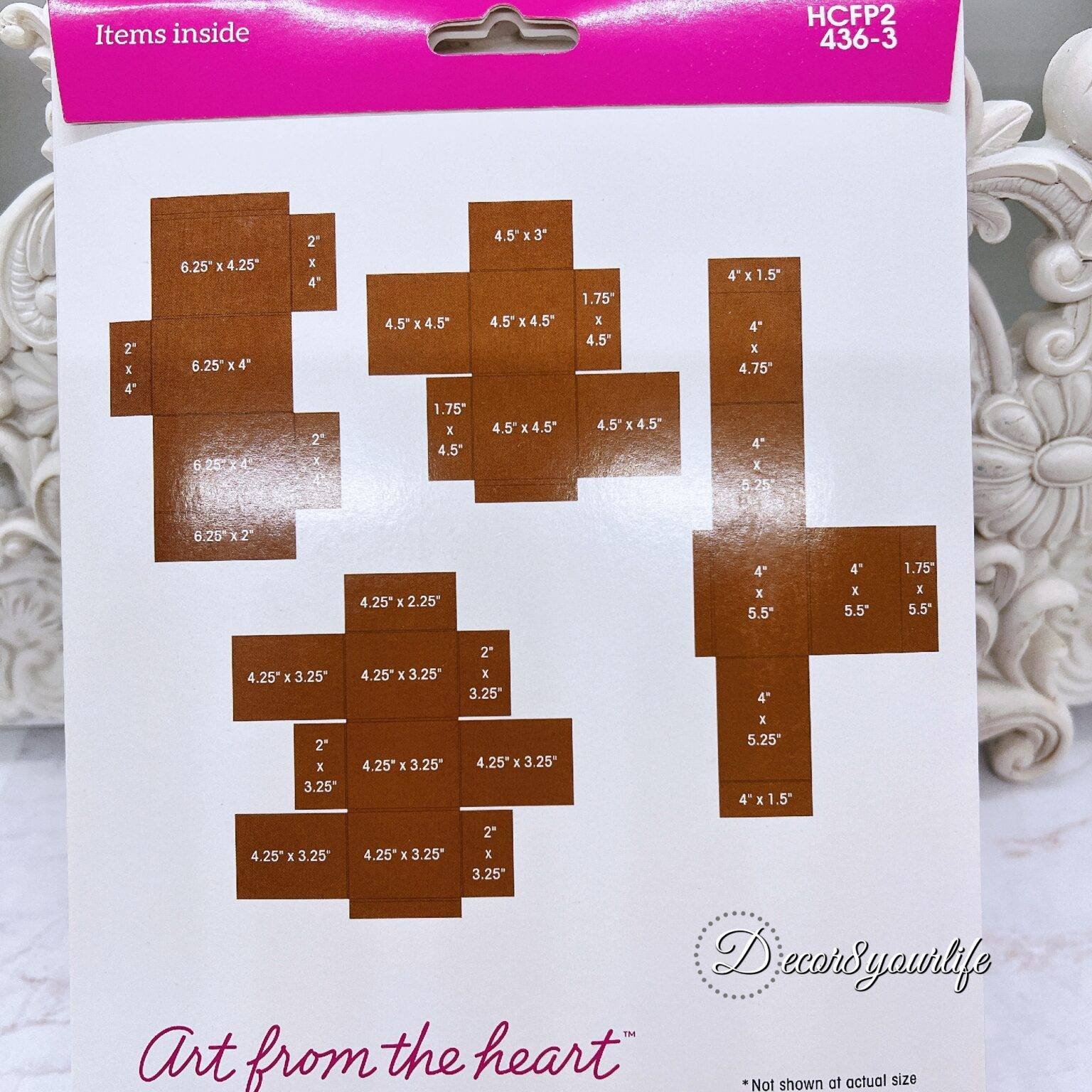 Heartfelt Creations Pocket and Flip-Fold Inserts | Decor8yourlife.com