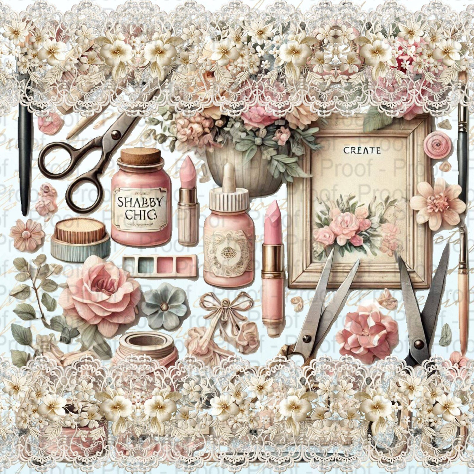 Scrapbook Paper Sew Much Fun Small Paper Pack | Craft Supplies