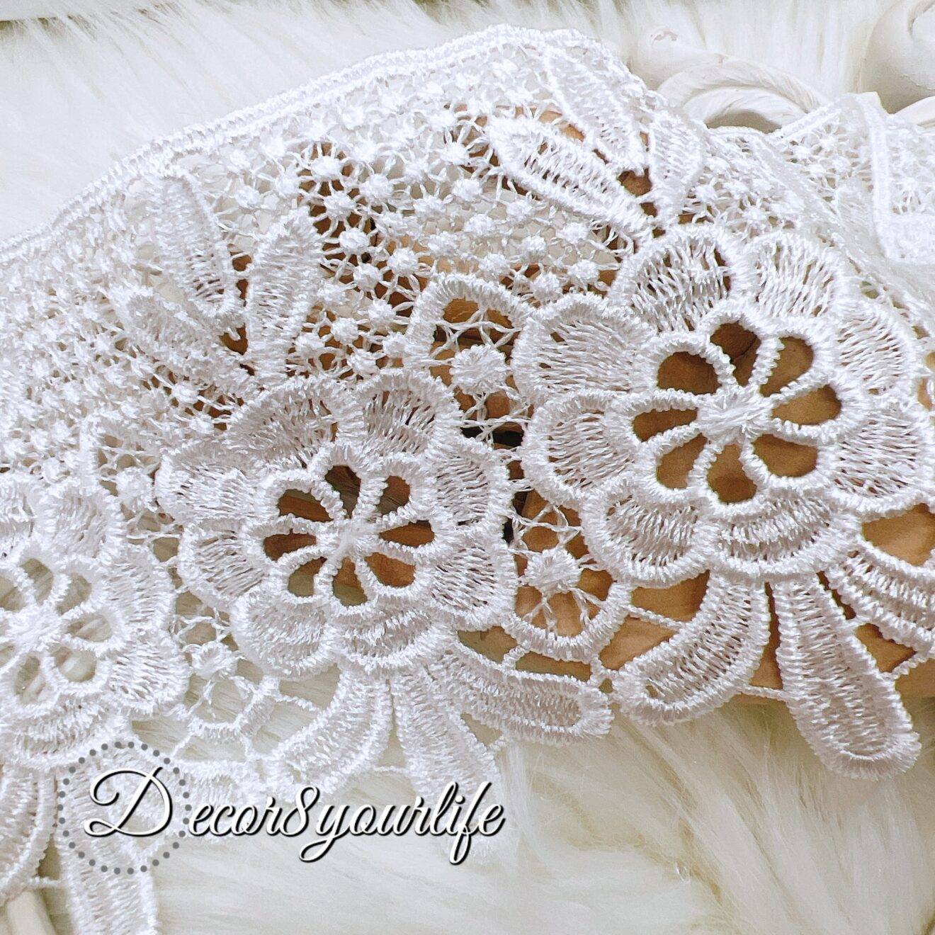 How to Use Embroidered Trims in Your Craft Projects