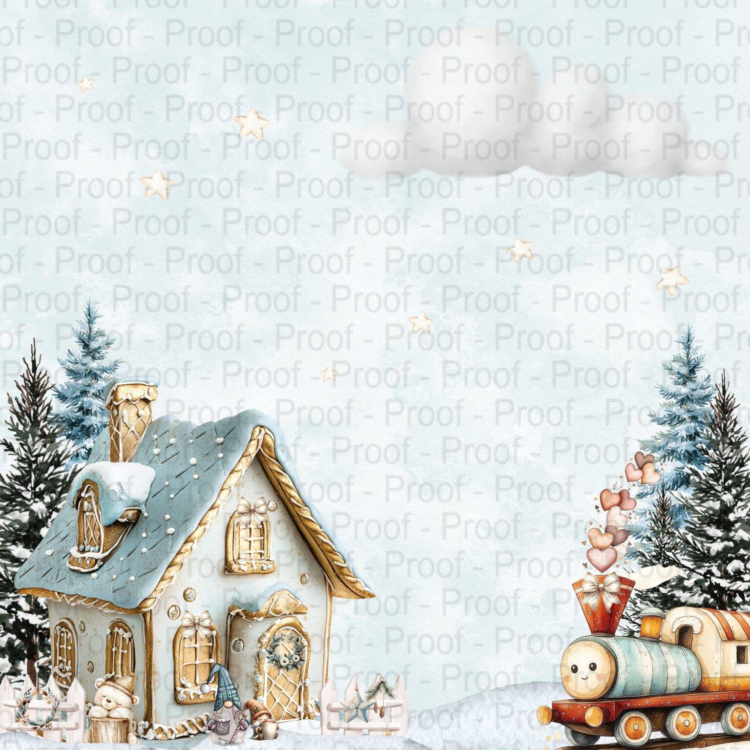 Cozy Christmas Scrapbook Collection | Small Paper Pack | Decor8yourlife.com