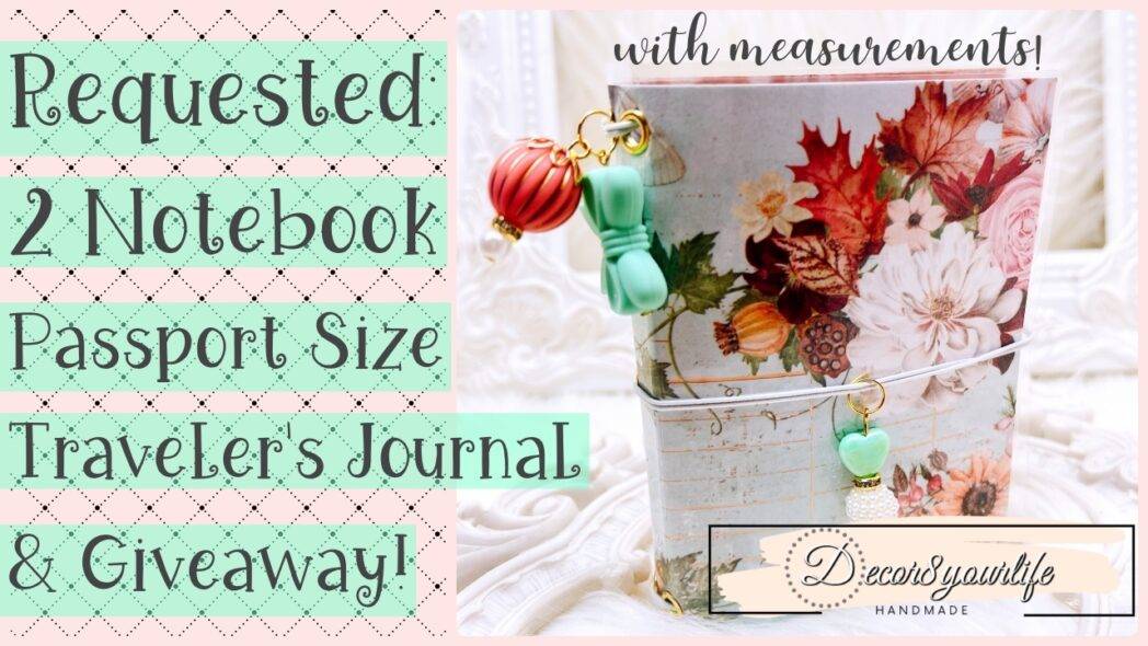 How to Make a Passport‑Size Laminated Traveler’s Notebook