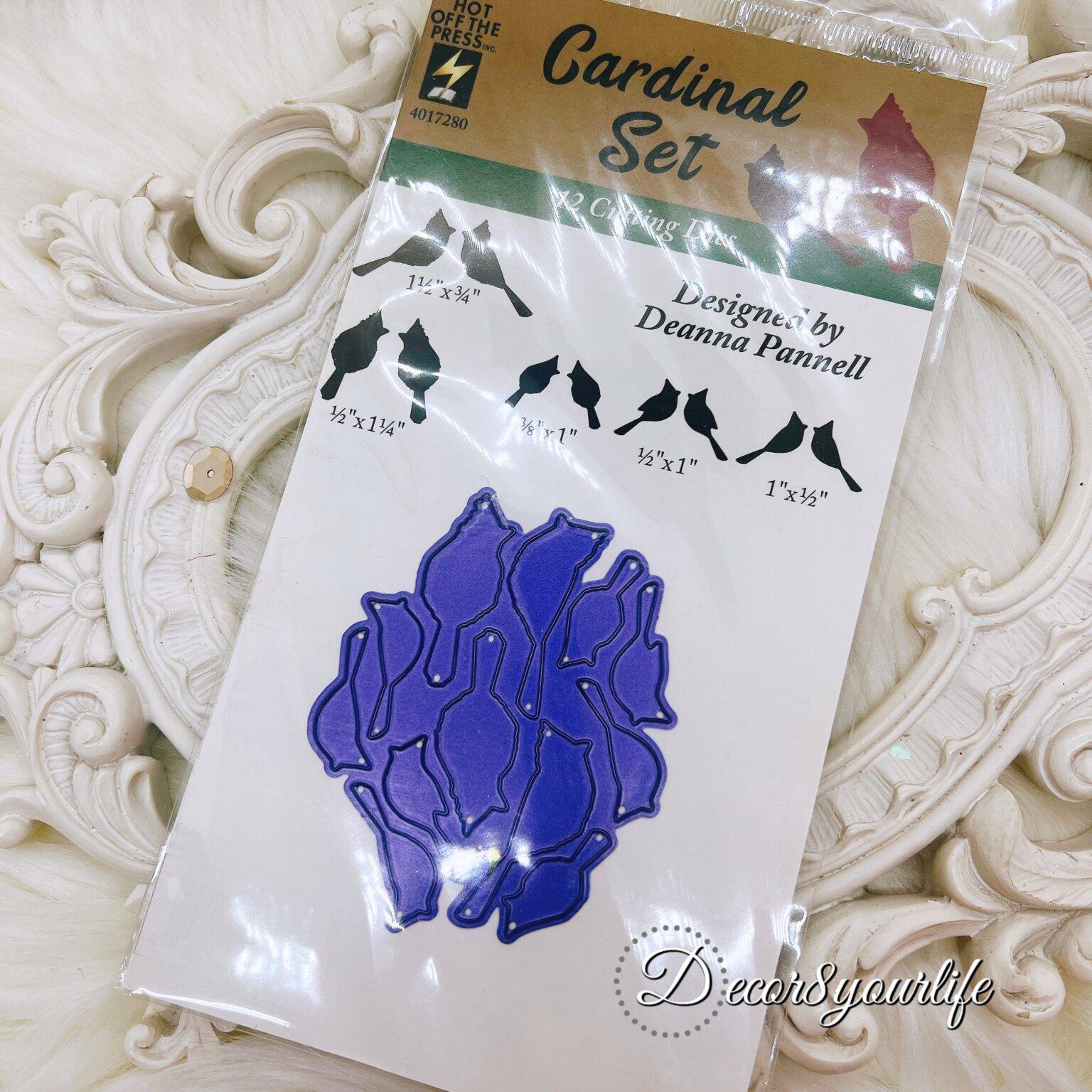 Spellbinders Cut and Emboss Folders | Card Making Ideas | Decor8yourlife